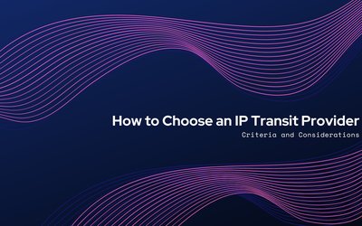 IP Transit vs Dedicated Internet Access | Nexthop