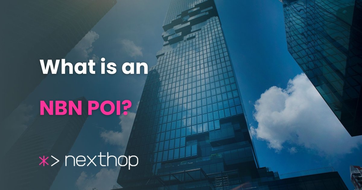 What is a NBN POI?